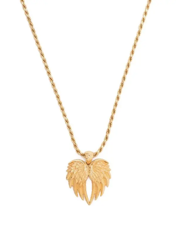 Emanuele Bicocchi Wings Pendant Necklace - Gold