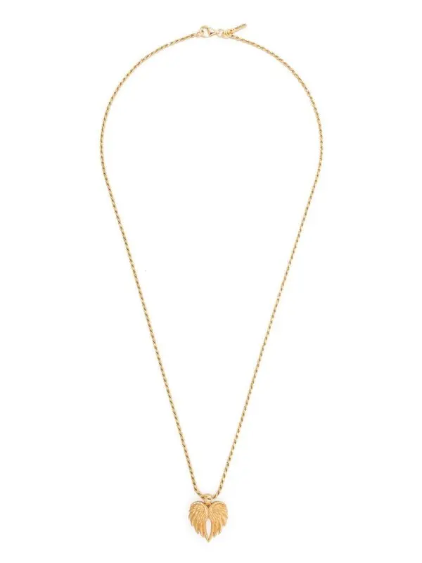 Emanuele Bicocchi Wings Pendant Necklace - Gold