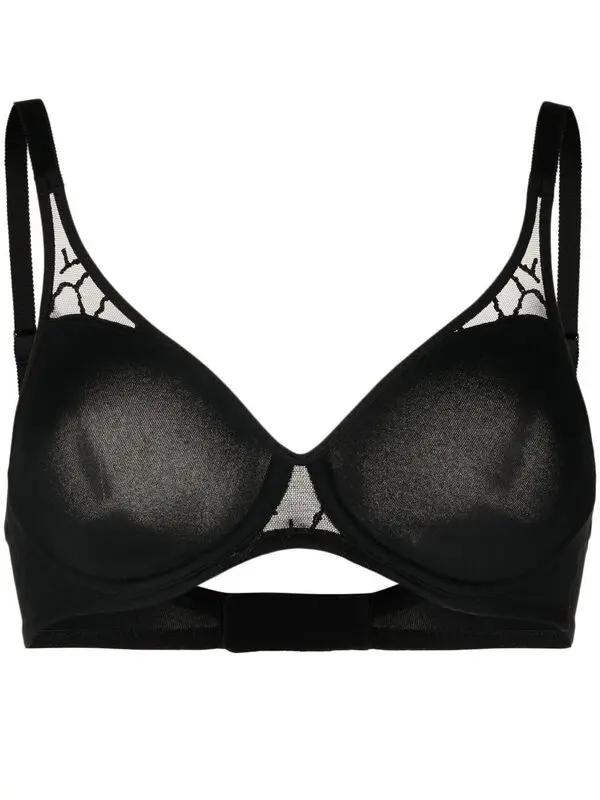 Wacoal Lisse Underwire Seamless Bra - Black