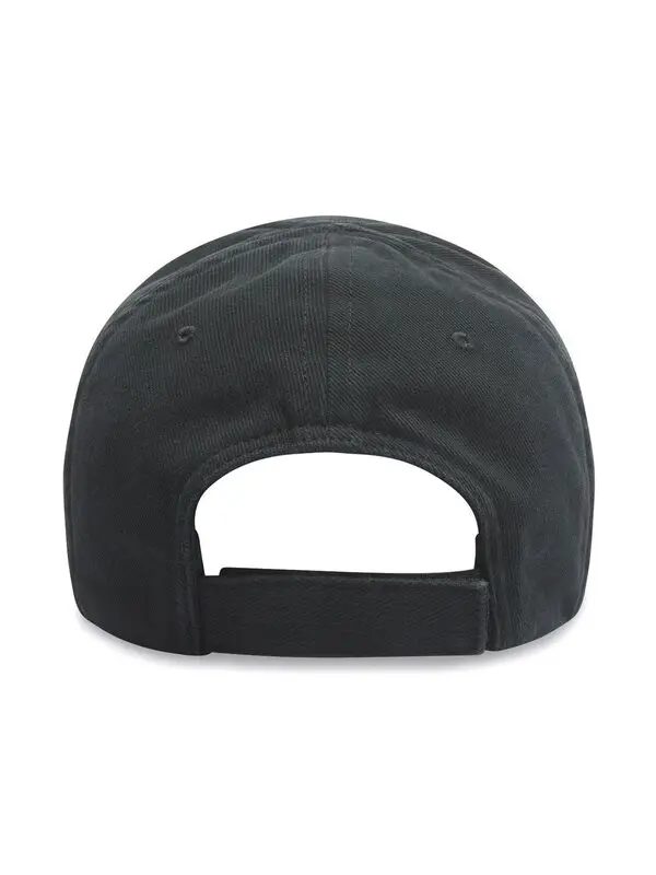 Balenciaga 3b Sports Icon Cap In Black - 40% Off | Editorialist