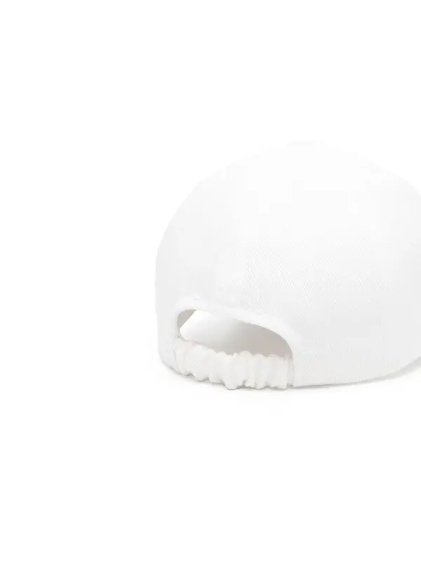 PATOU Logo Baseball Cap - White