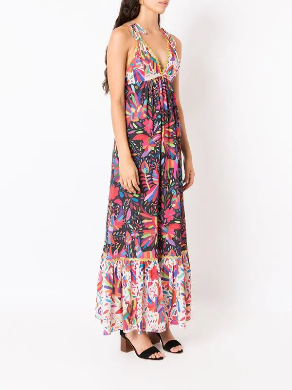 OLYMPIAH Mexico Long Dress