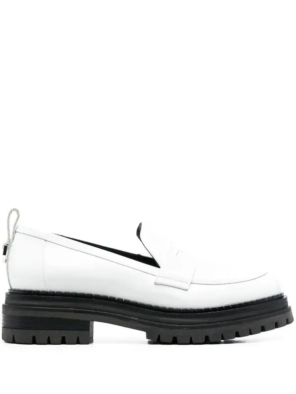 SERGIO ROSSI Joan Slip-on Loafers