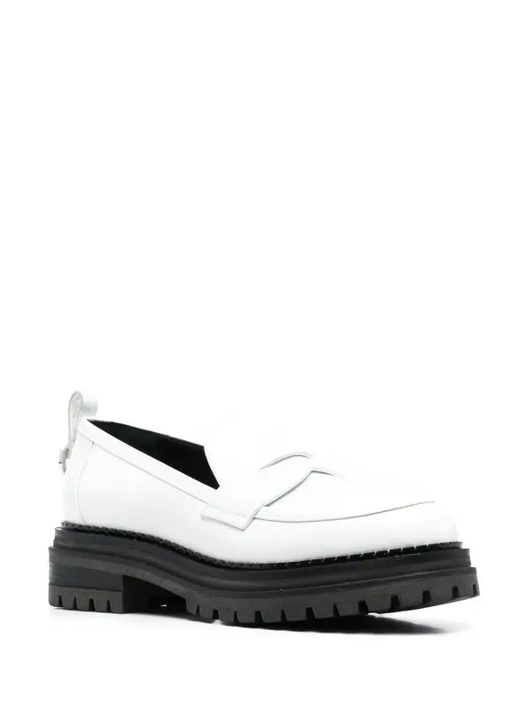 SERGIO ROSSI Joan Slip-on Loafers