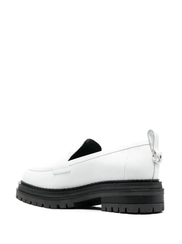 SERGIO ROSSI Joan Slip-on Loafers
