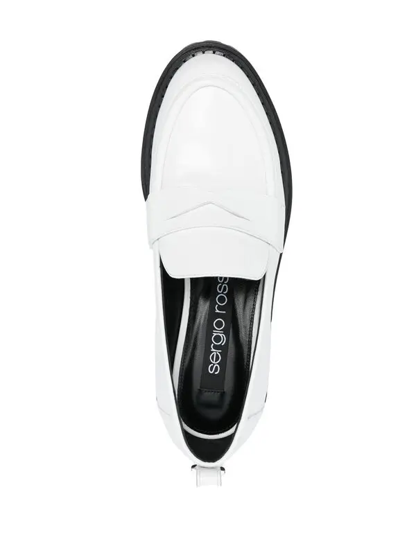 SERGIO ROSSI Joan Slip-on Loafers
