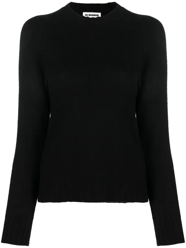 JIL SANDER Mock-neck Wool Jumper