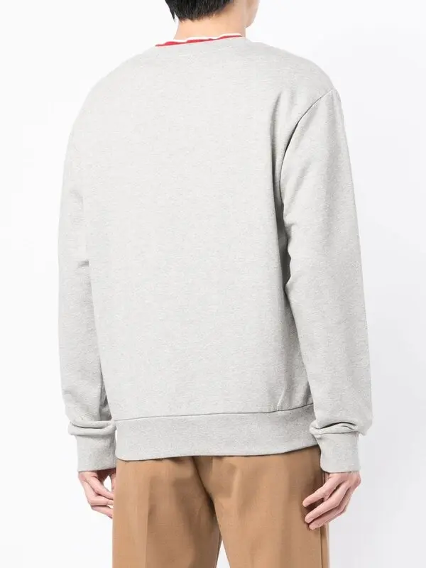 A.p.c. Jules Logo-print Sweatshirt