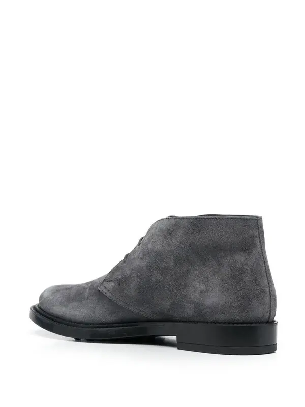 TOD'S Lace-up Ankle Boots - Blue