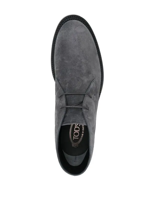 TOD'S Lace-up Ankle Boots - Blue