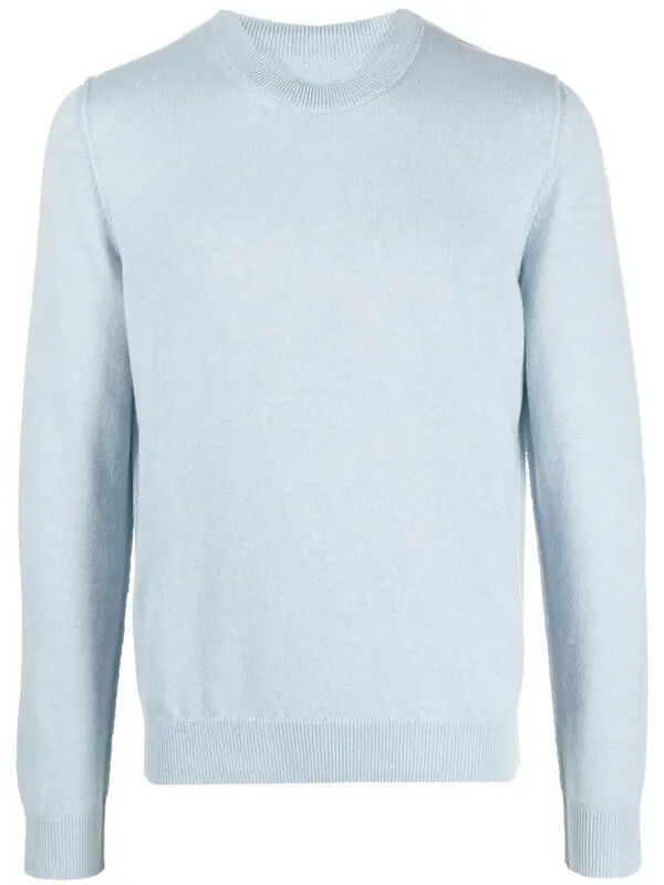 MAISON MARGIELA Crew-neck Jumper - Blue