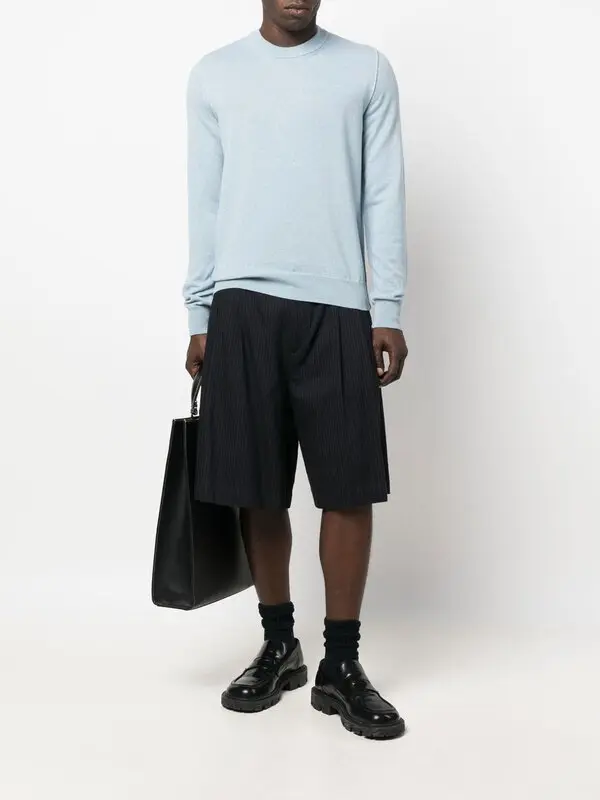 MAISON MARGIELA Crew-neck Jumper - Blue