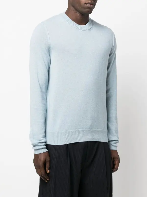 MAISON MARGIELA Crew-neck Jumper - Blue
