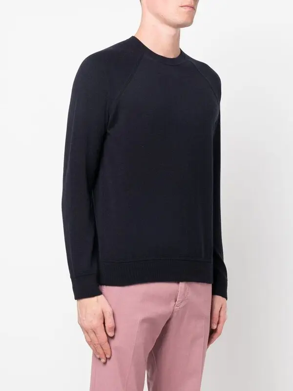 Malo Raglan-sleeve Cashmere Jumper