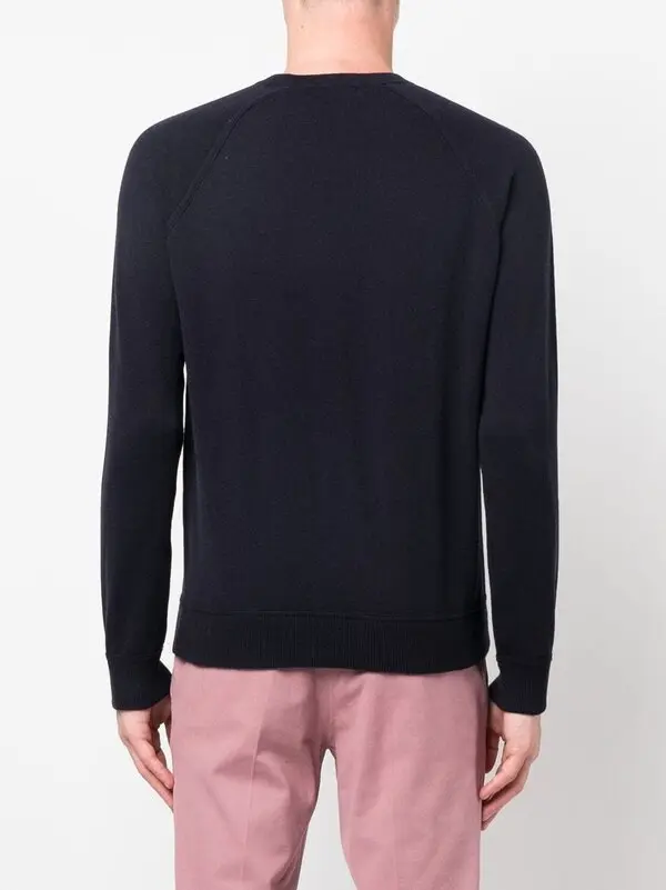 Malo Raglan-sleeve Cashmere Jumper