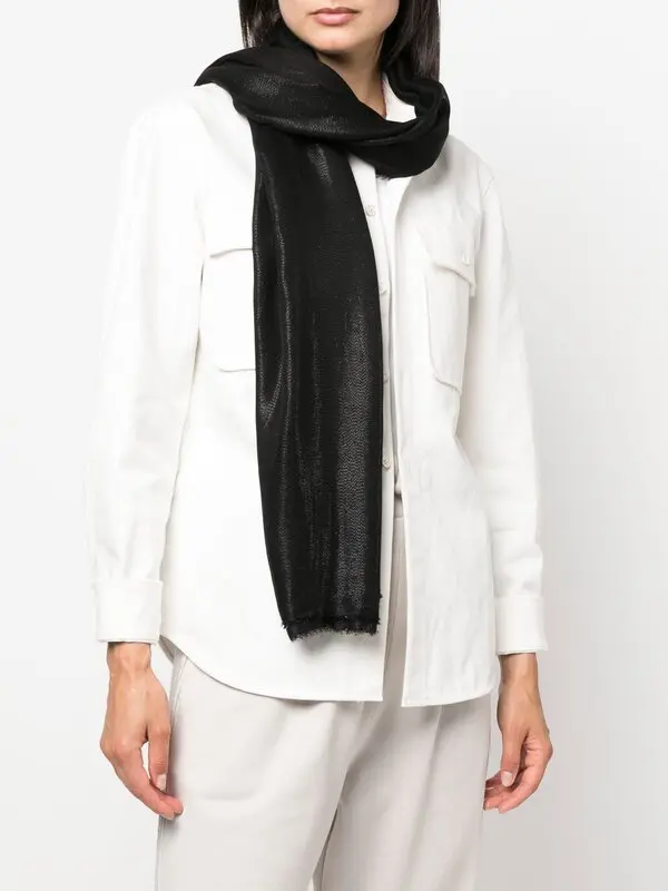 Fabiana Filippi Tonal-design Scarf