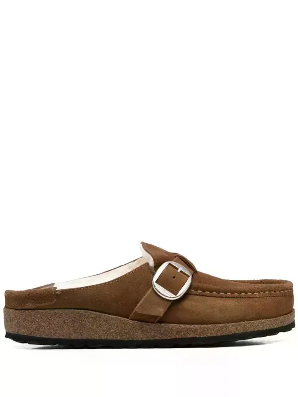 BIRKENSTOCK Buckley Slip-on Clogs - Brown