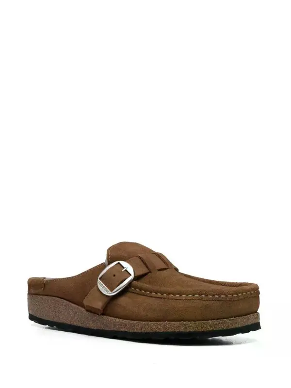 BIRKENSTOCK Buckley Slip-on Clogs - Brown