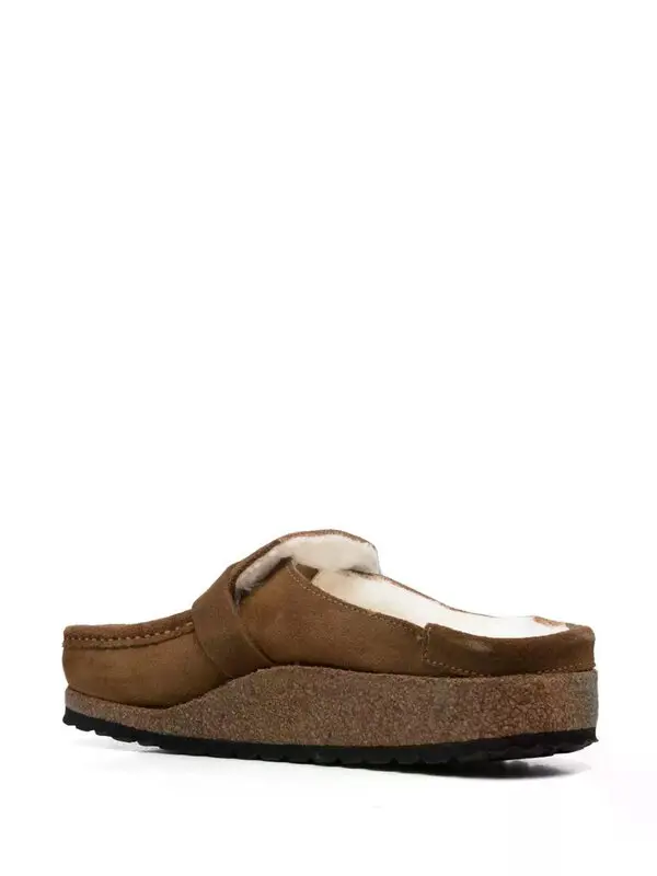 BIRKENSTOCK Buckley Slip-on Clogs - Brown