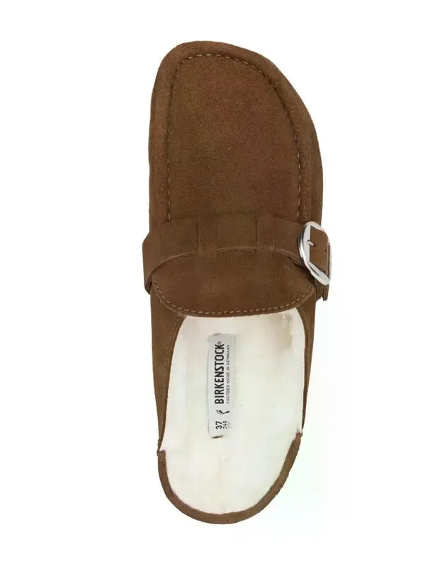 BIRKENSTOCK Buckley Slip-on Clogs - Brown