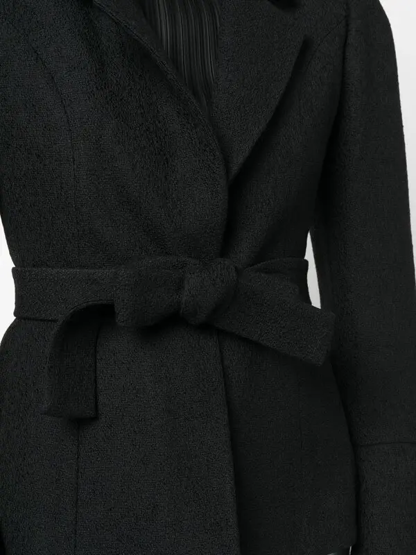 Rochas Belted Wool Jacket