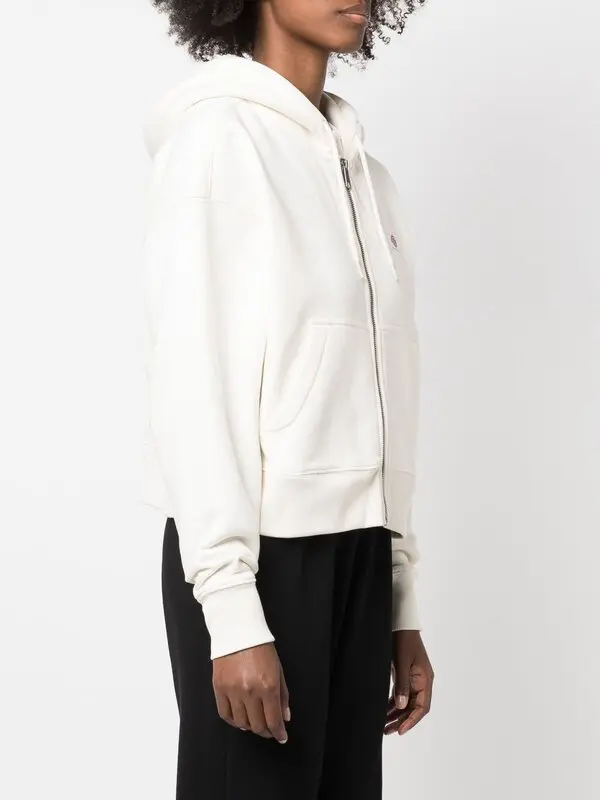 Dickies Logo-patch Zip-up Hoodie