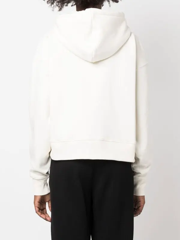 Dickies Logo-patch Zip-up Hoodie