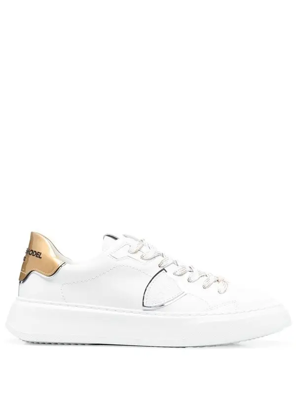 Philippe Model Temple Low-top Sneakers - White
