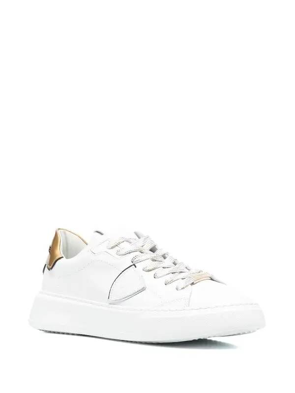 Philippe Model Temple Low-top Sneakers - White