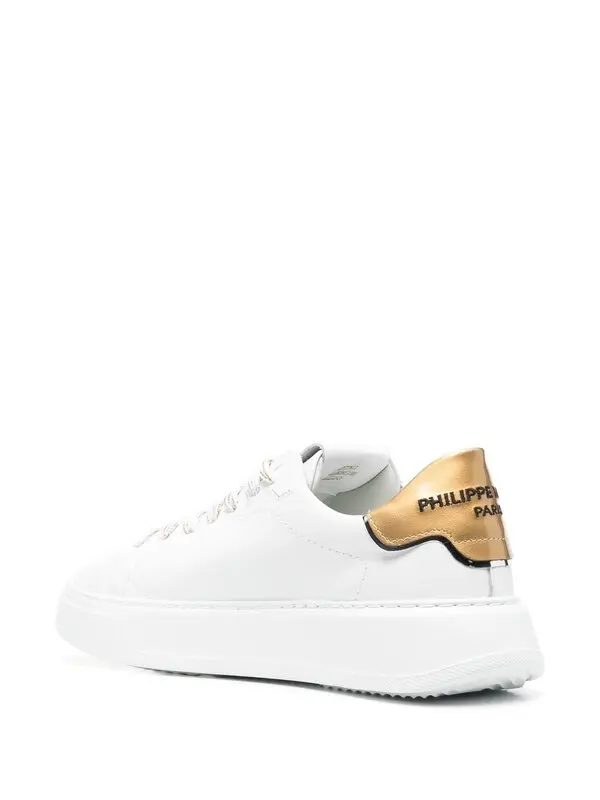 Philippe Model Temple Low-top Sneakers - White
