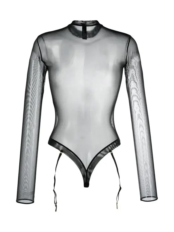 MAISON CLOSE Corps À Corps Long-sleeve Bodysuit