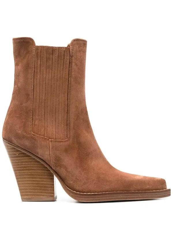 Paris Texas Tapered-heel Ankle Boots