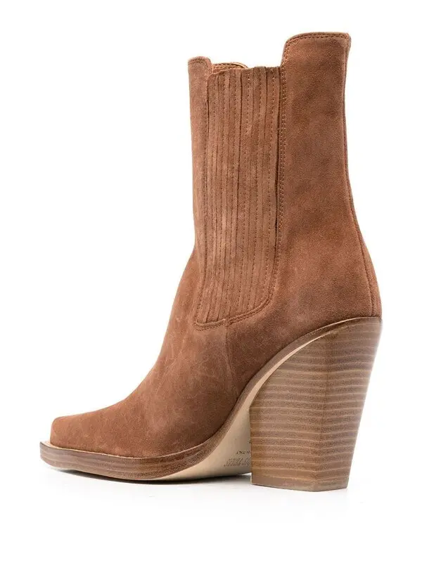 Paris Texas Tapered-heel Ankle Boots