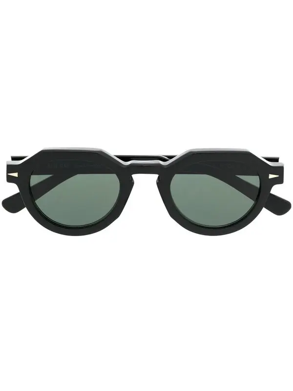AHLEM Grenelle Round-frame Sunglasses