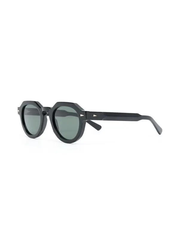 AHLEM Grenelle Round-frame Sunglasses