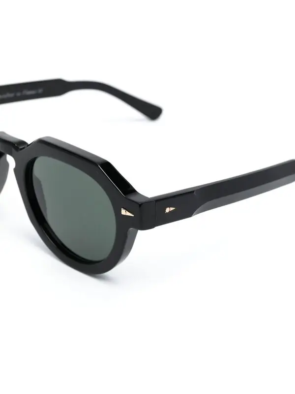 AHLEM Grenelle Round-frame Sunglasses