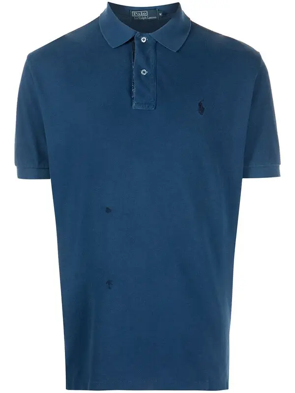 Polo Ralph Lauren Upcycle Polo Shirt - Blue