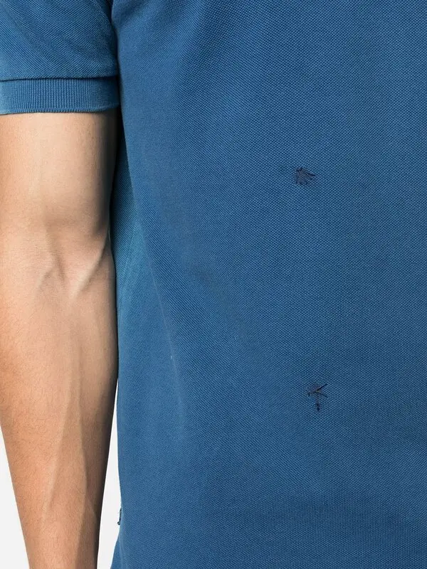 Polo Ralph Lauren Upcycle Polo Shirt - Blue