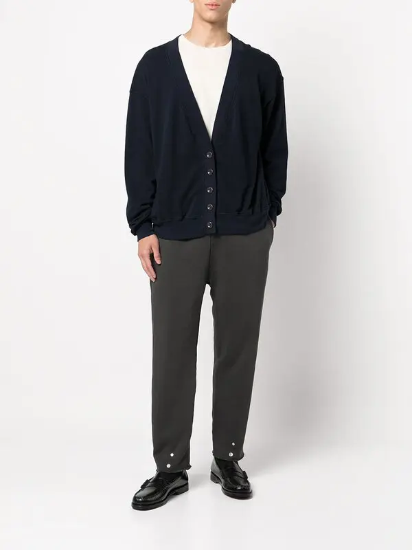 LES TIEN Cropped Straight-leg Joggers