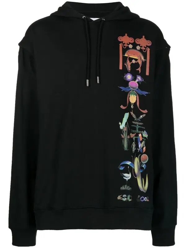Opening Ceremony Logo-print Hoodie