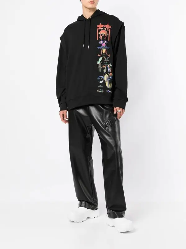 Opening Ceremony Logo-print Hoodie