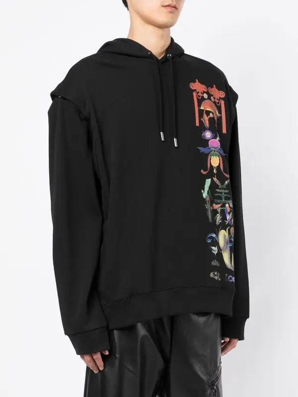 Opening Ceremony Logo-print Hoodie