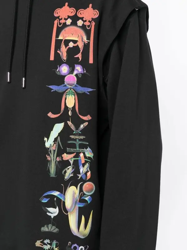 Opening Ceremony Logo-print Hoodie