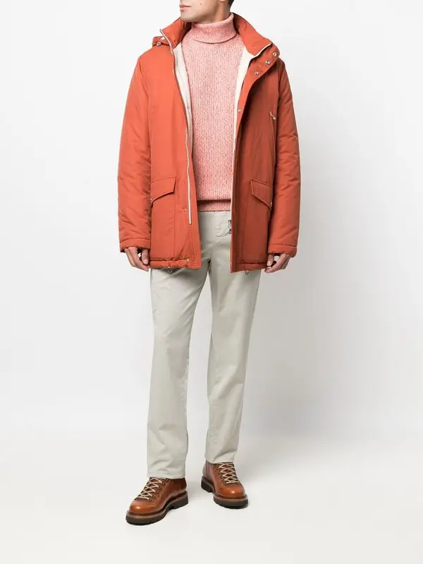 Brunello Cucinelli Ribbed-knit Roll-neck Jumper