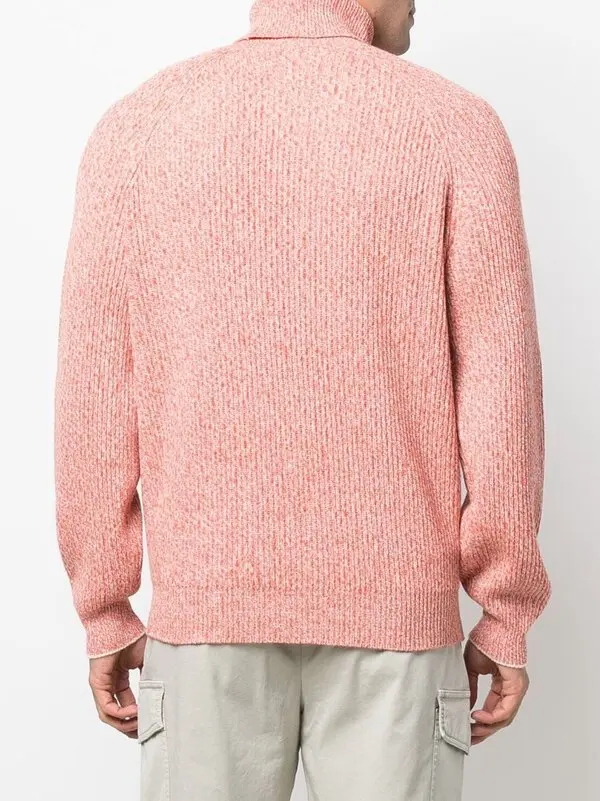 Brunello Cucinelli Ribbed-knit Roll-neck Jumper