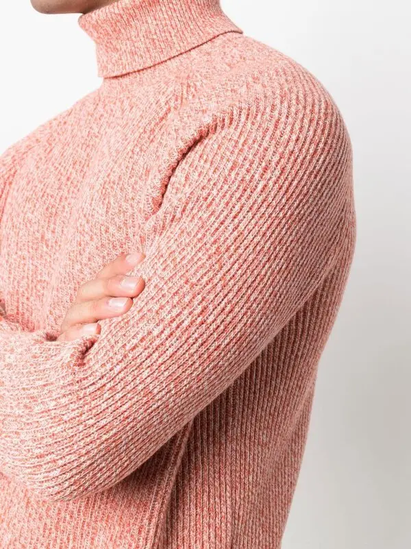 Brunello Cucinelli Ribbed-knit Roll-neck Jumper