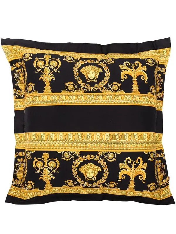 Versace I Love Baroque Double-face Cushion - Gold