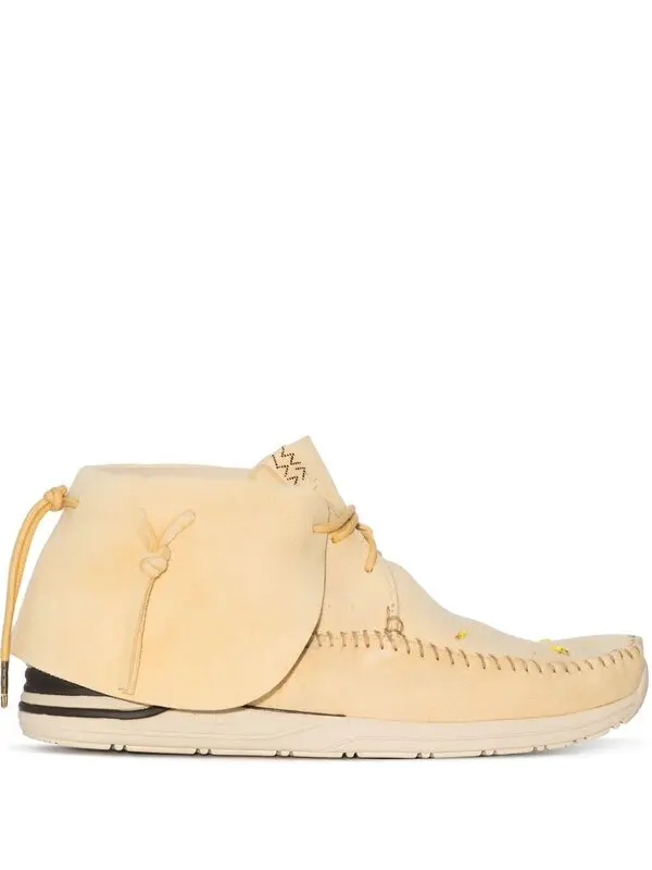Visvim Lace-up Ankle Boots