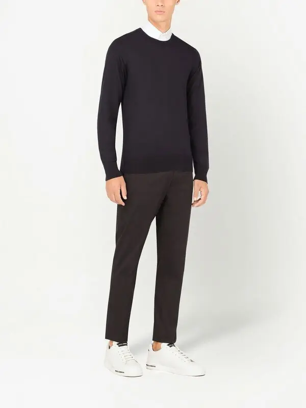 Dolce & Gabbana Long-sleeved Cashmere Jumper