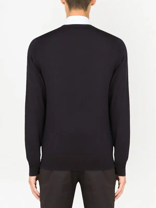 Dolce & Gabbana Long-sleeved Cashmere Jumper